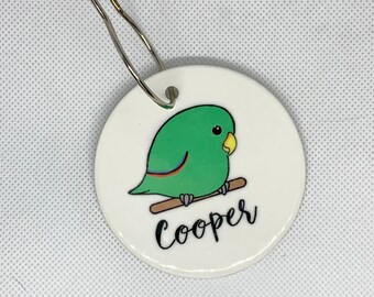 Ceramic Parrot - Etsy