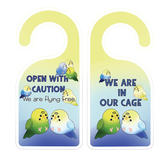 Caution Door Knob Hangers at Anthony Gregory blog