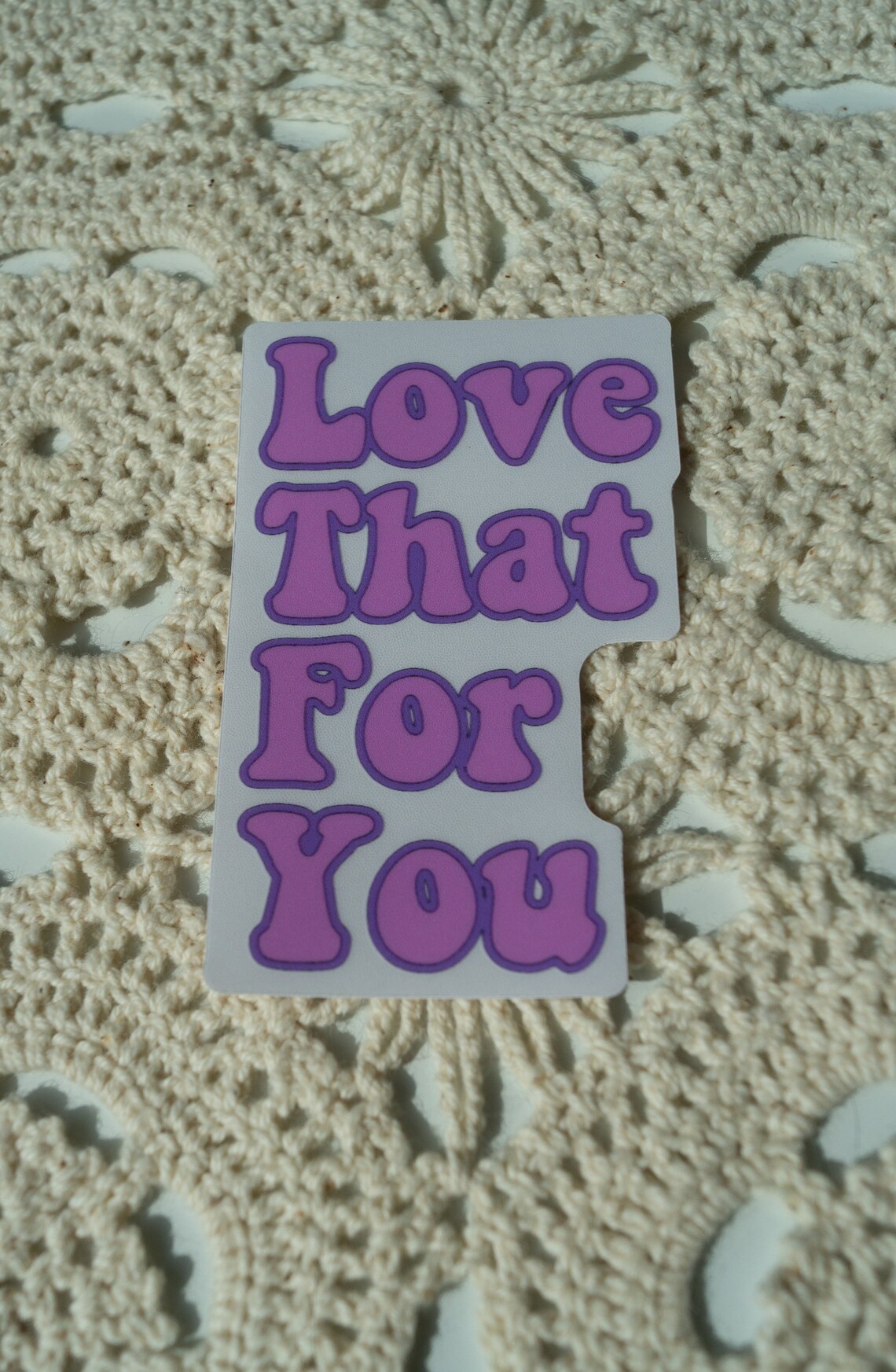 Love That for You Sticker | 2” X 3” Schitts Creek Inspired , Tumbler ...