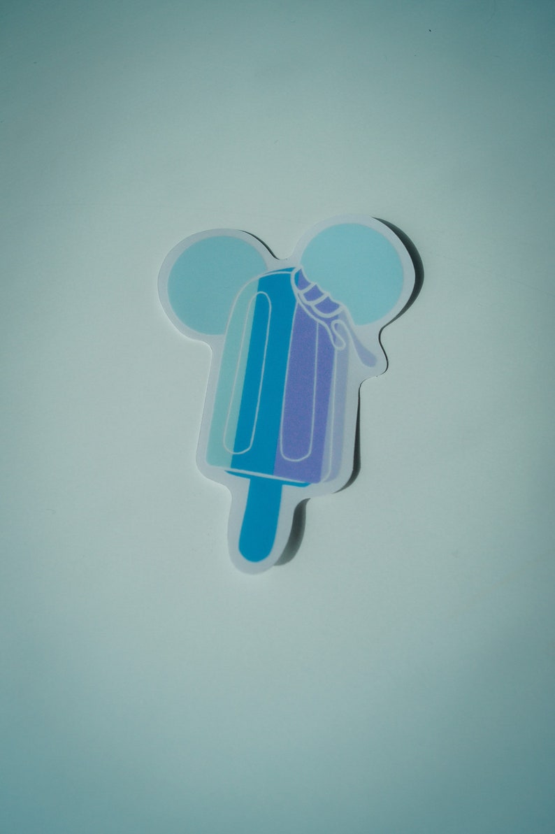 Disney Princess Mickey Popsicle Sticker 2.5 X 3 Princess - Etsy