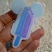 Disney Princess Mickey Popsicle Sticker 2.5 X 3 Princess Disney Tumbler ...