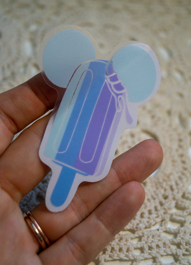 Disney Princess Mickey Popsicle Sticker | 2.5” X 3” Princess Disney ...