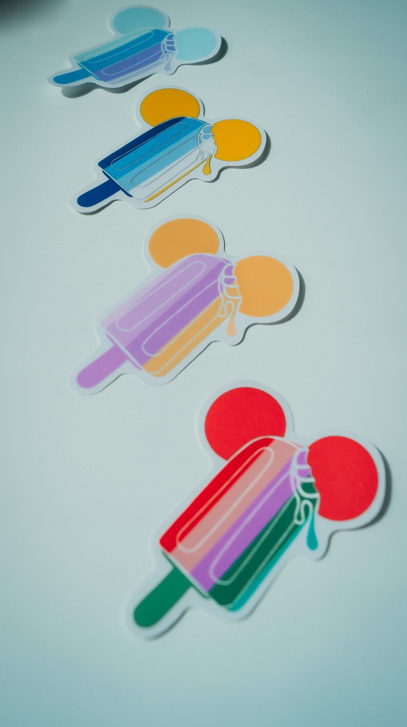 Disney Princess Mickey Popsicle Sticker | 2.5” X 3” Princess Disney ...