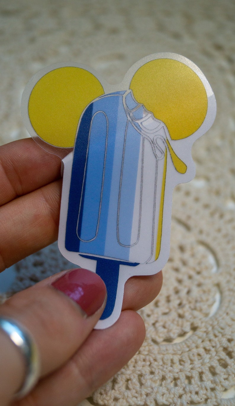 Disney Princess Mickey Popsicle Sticker 2.5 X 3 Princess - Etsy