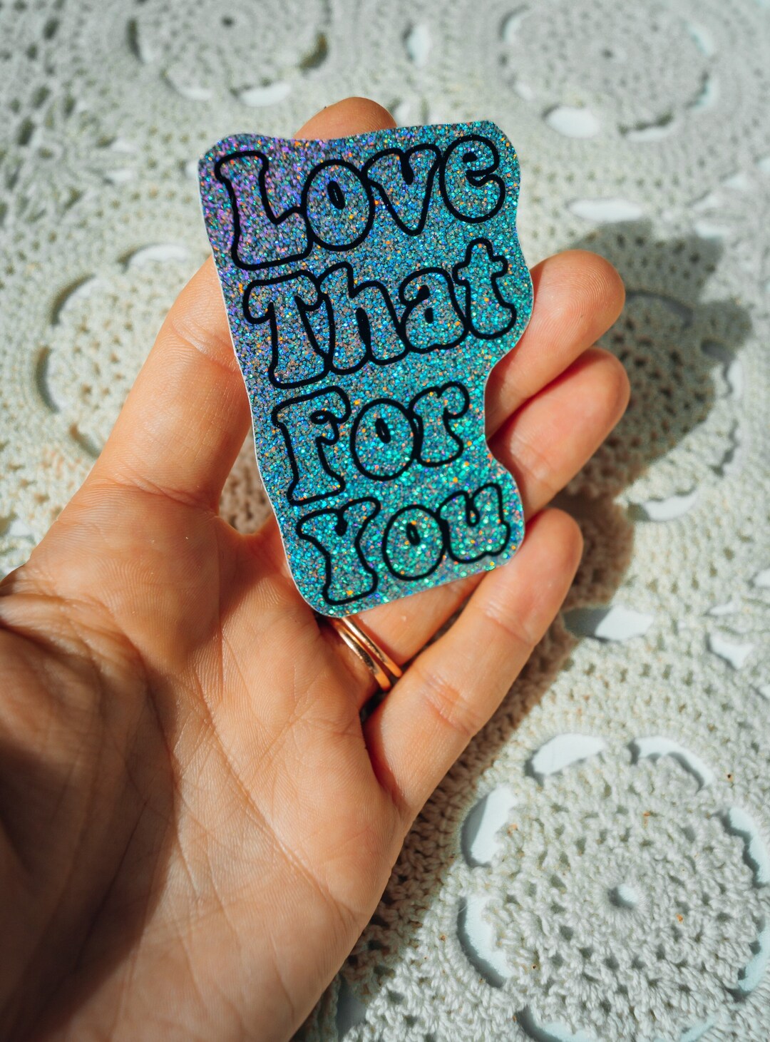 Love That for You Sticker | 2” X 3” Schitts Creek Inspired , Tumbler ...