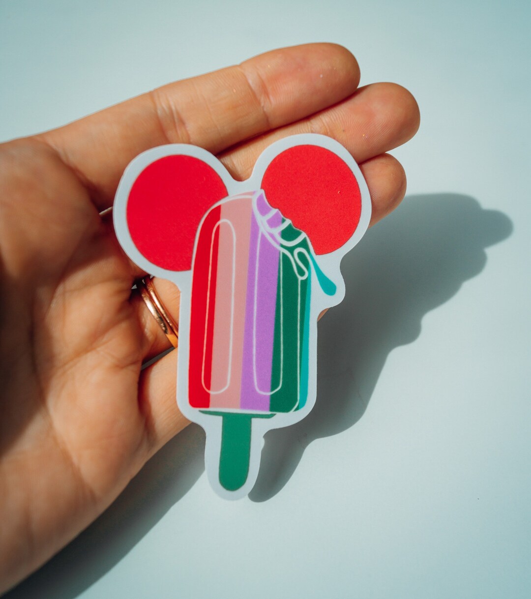 Disney Princess Mickey Popsicle Sticker | 2.5” X 3” Princess Disney ...