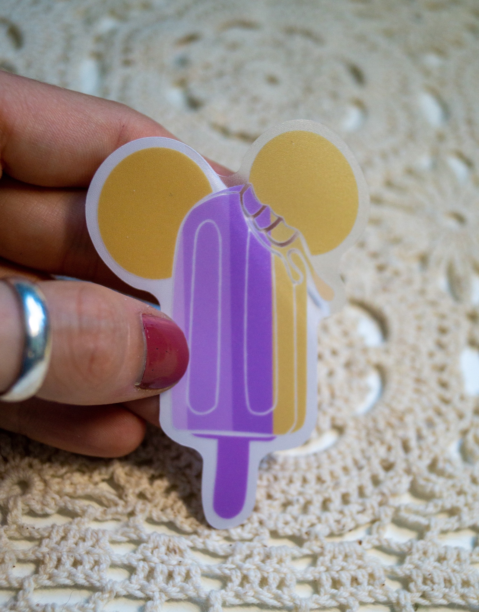 Disney Princess Mickey Popsicle Sticker | 2.5” X 3” Princess Disney ...
