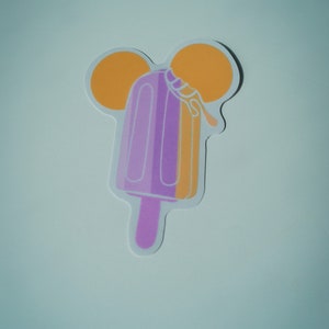 Disney Princess Mickey Popsicle Sticker | 2.5” X 3” Princess Disney ...