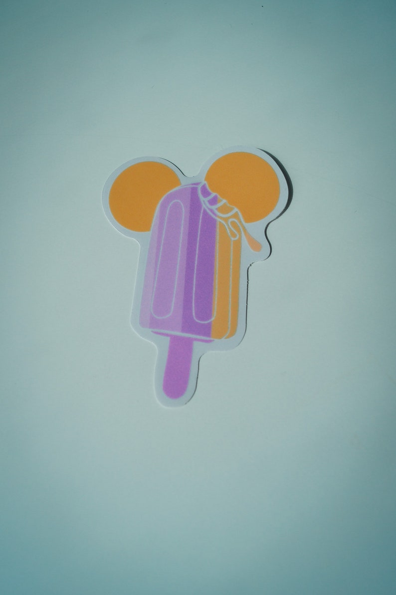 Disney Princess Mickey Popsicle Sticker | 2.5” X 3” Princess Disney ...