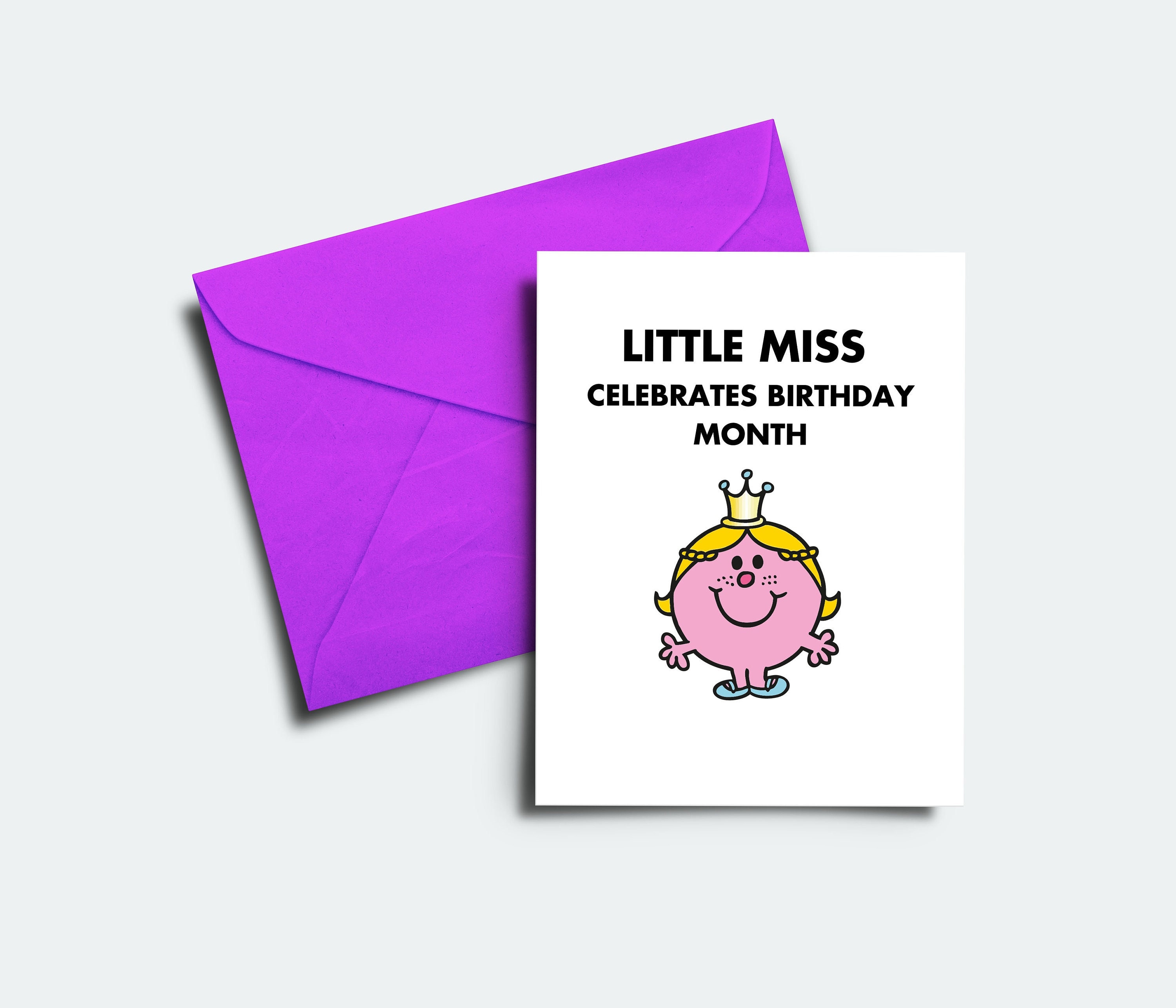 Little Miss Birthday