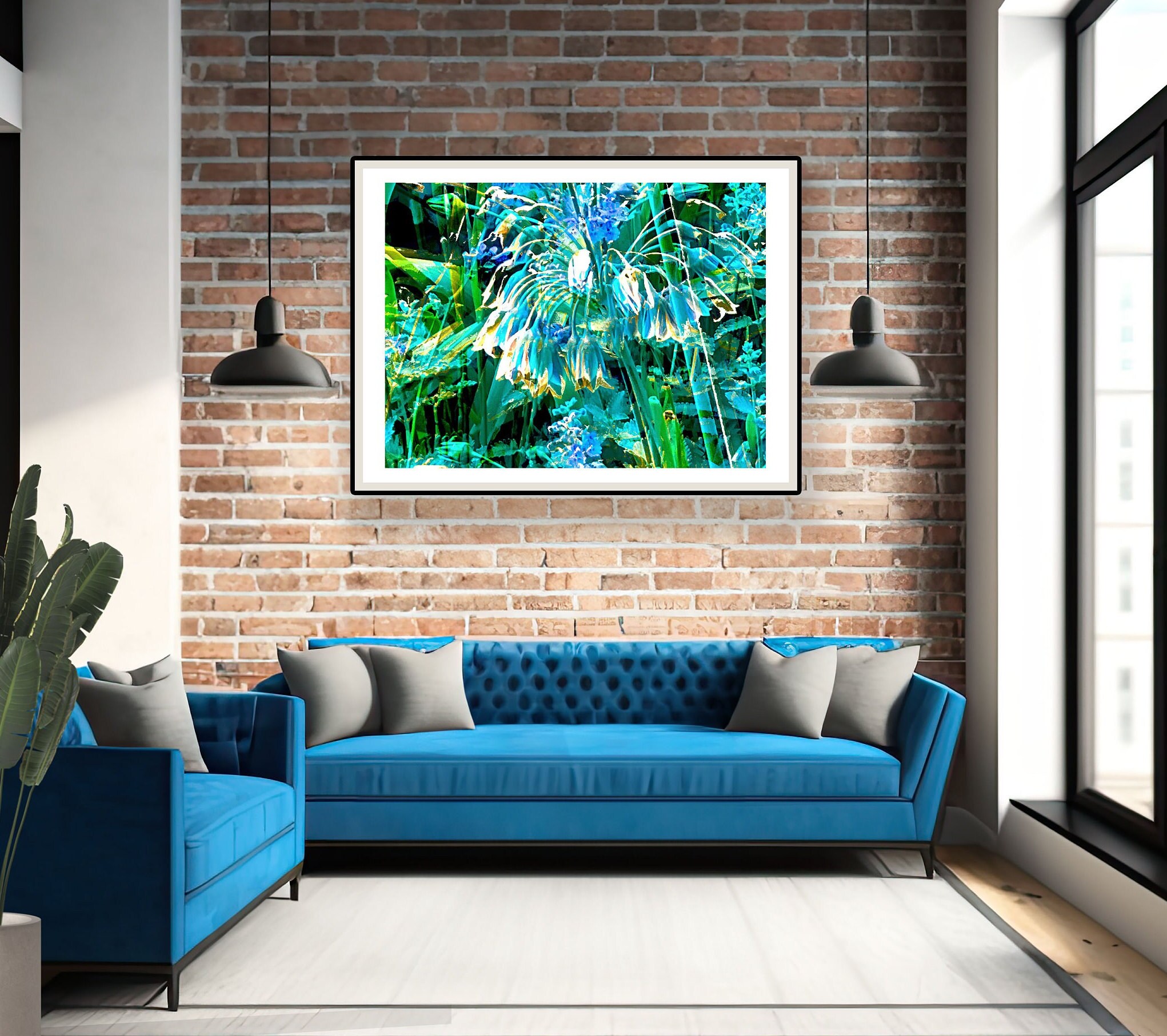 Tulips Modern Photo Botanical Art Photography Contemporary Floral Print ...