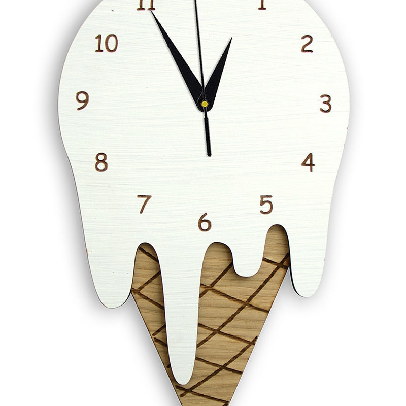 Ice Cream Clock - Etsy