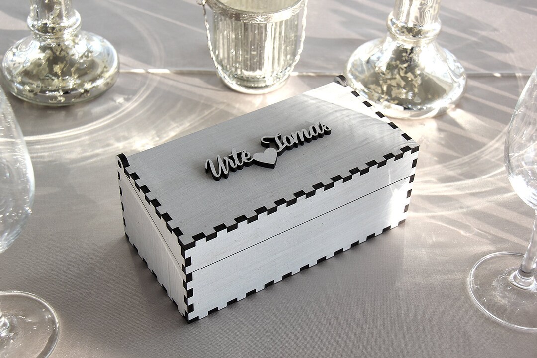 Laser Cut Personalized Box - Etsy