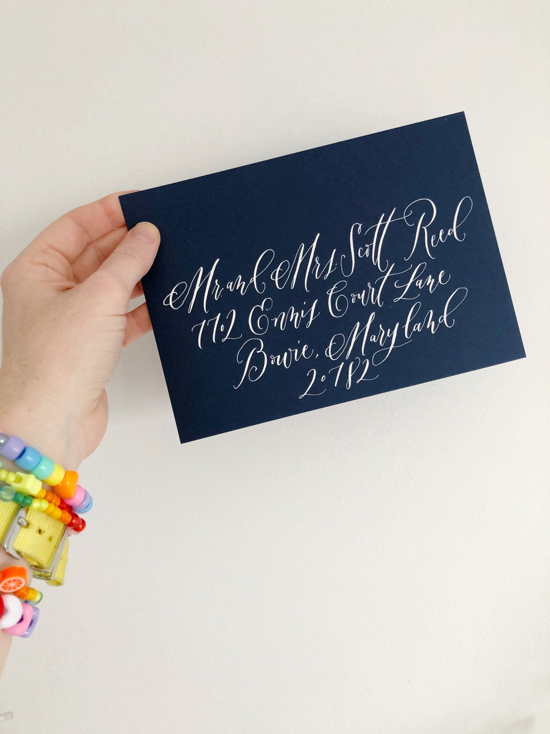 Calligraphy Envelopes - Etsy