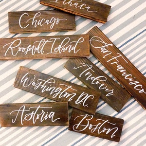 Wood Signage - Etsy