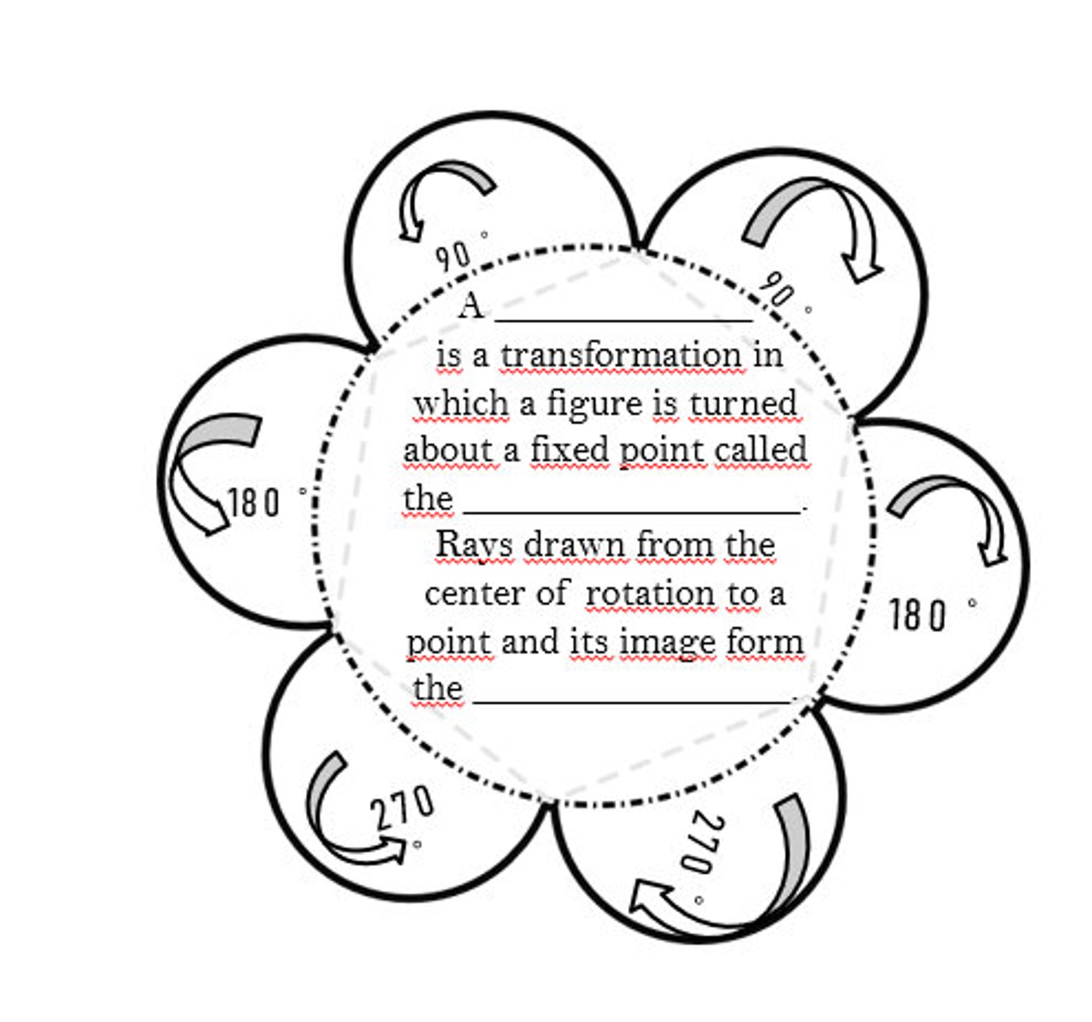 Geometry Transformations Lapbook Digital (english/ Spanish) - Etsy