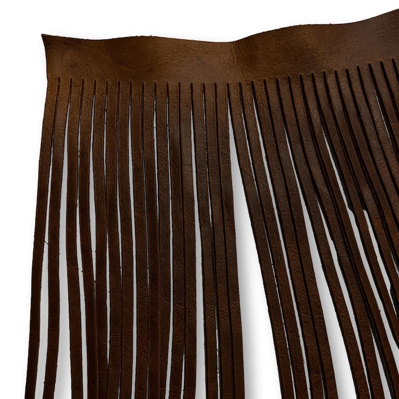 Leather Fringe - Etsy