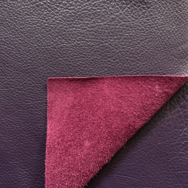 Purple Leather - Etsy