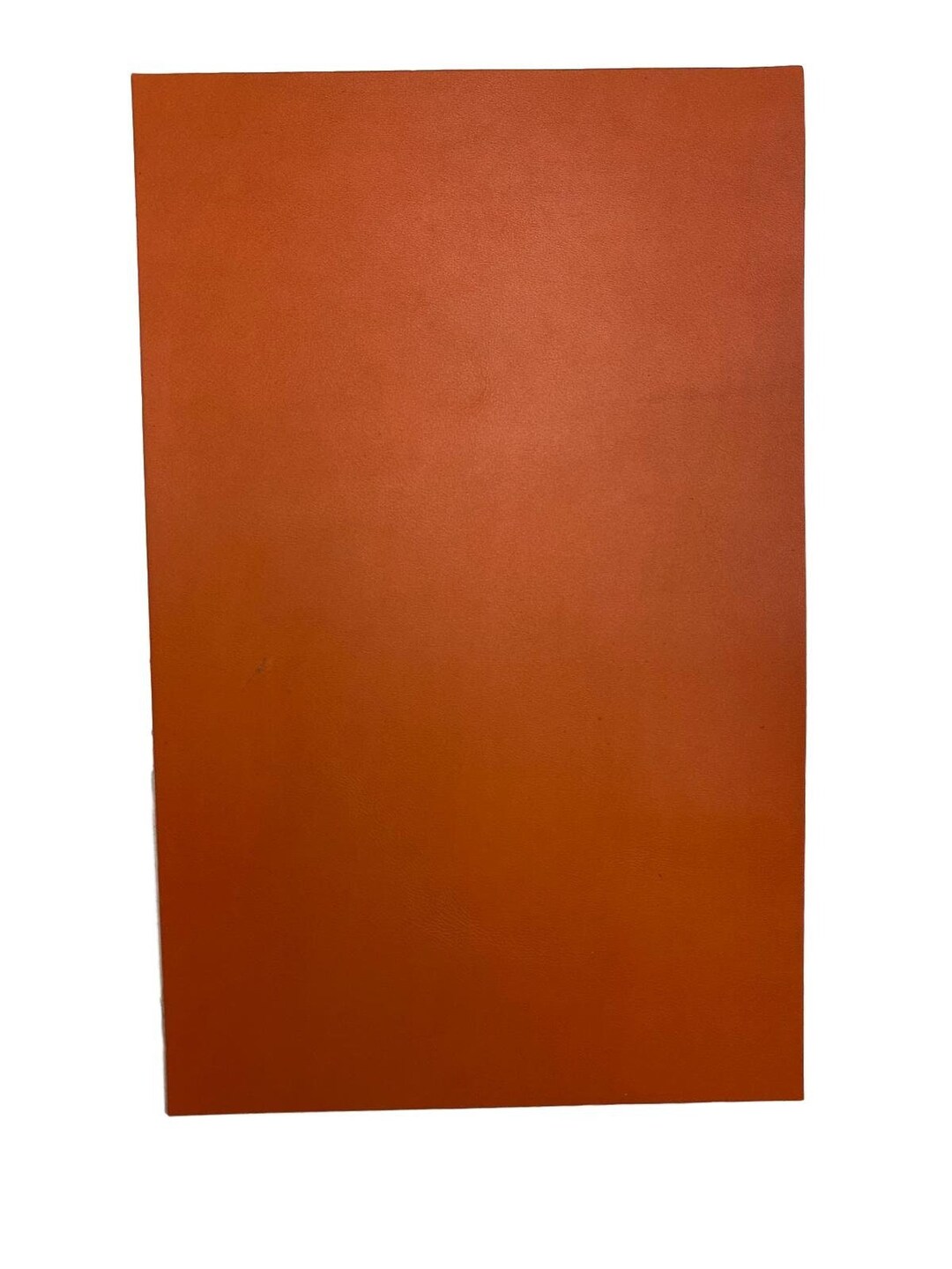 Orange Smooth Italian Calf Leather Pieces: 7.5" X 12.5" - Etsy