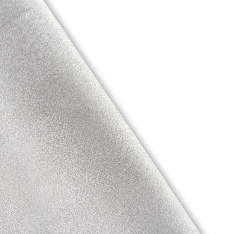White Leather Jacket - Etsy