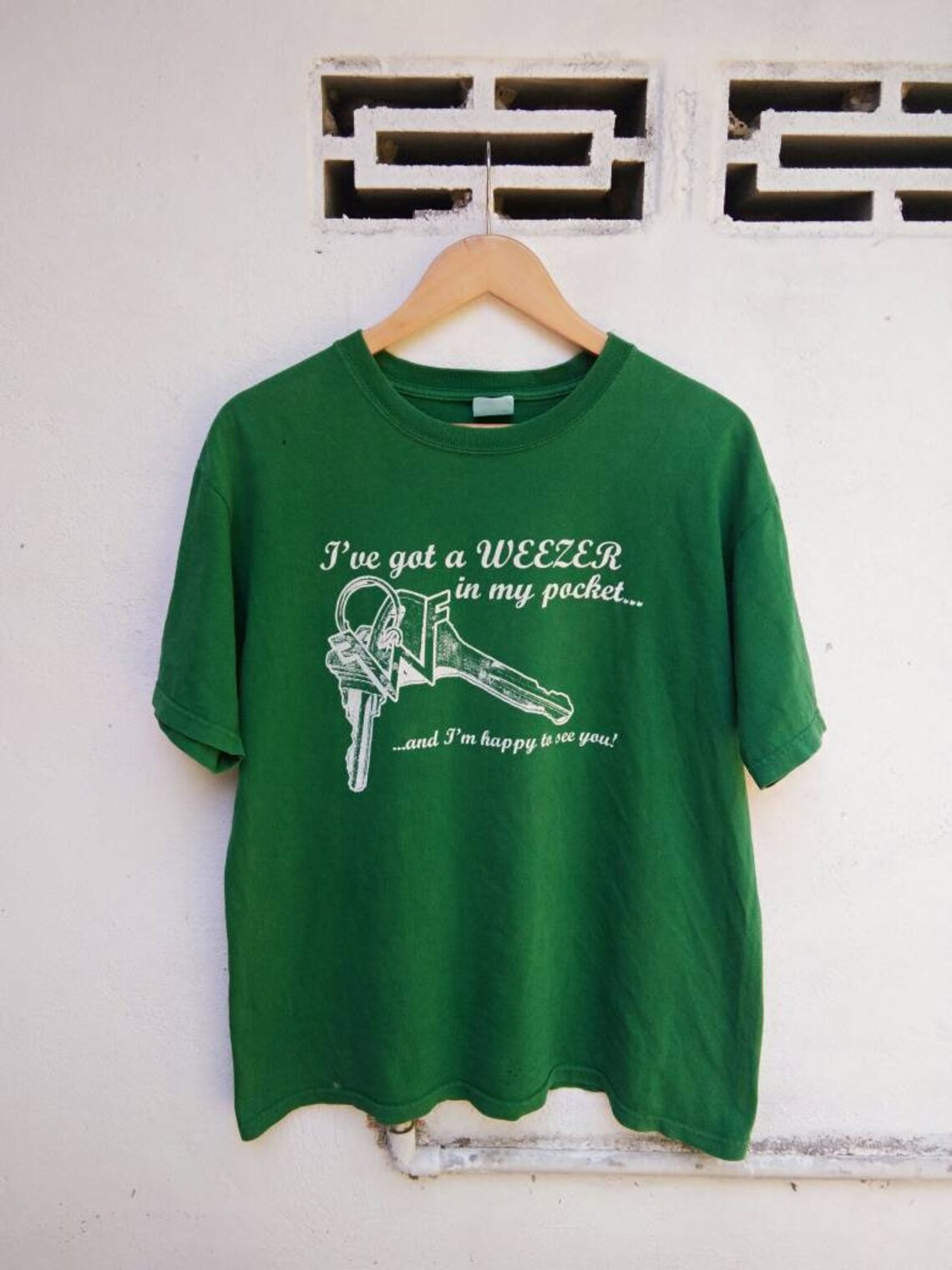 Vintage Weezer American Indie Rock Emo Alternative Band - Etsy
