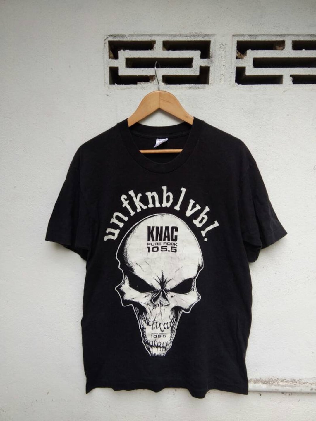 Vintage 90's KNAC Pure Rock Radio Station Tshirt - Etsy