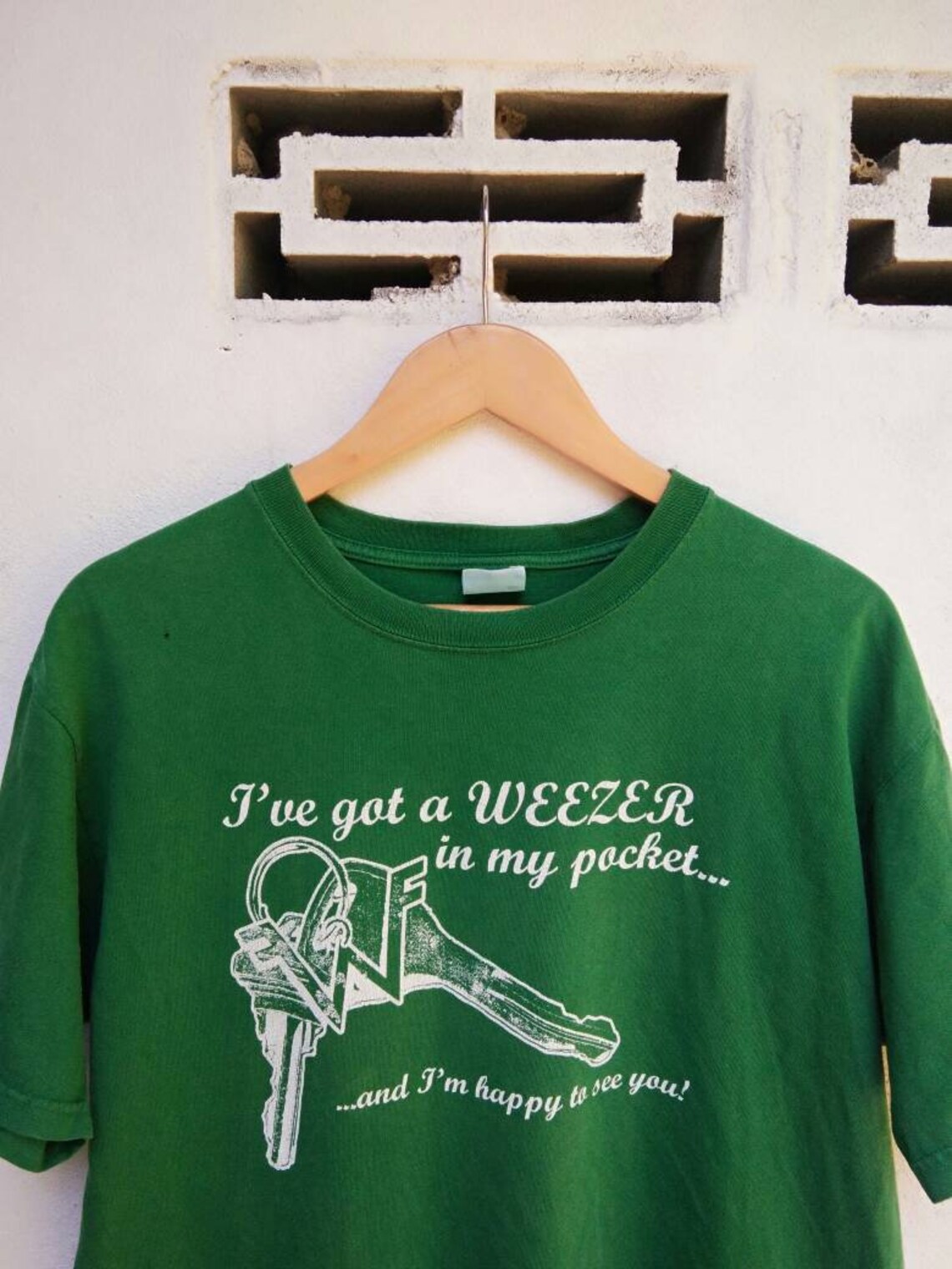 Vintage Weezer American Indie Rock Emo Alternative Band - Etsy