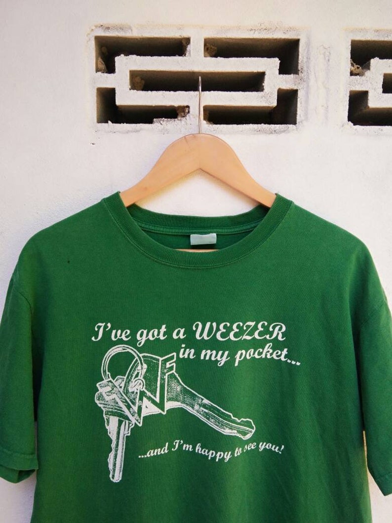 Vintage Weezer American Indie Rock Emo Alternative Band - Etsy
