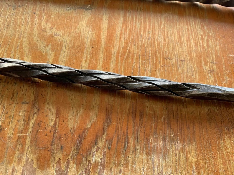 Hand Forged Steel Fire Pokers - Etsy