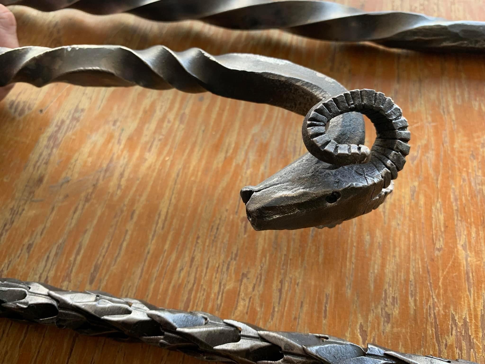 Hand Forged Steel Fire Pokers - Etsy