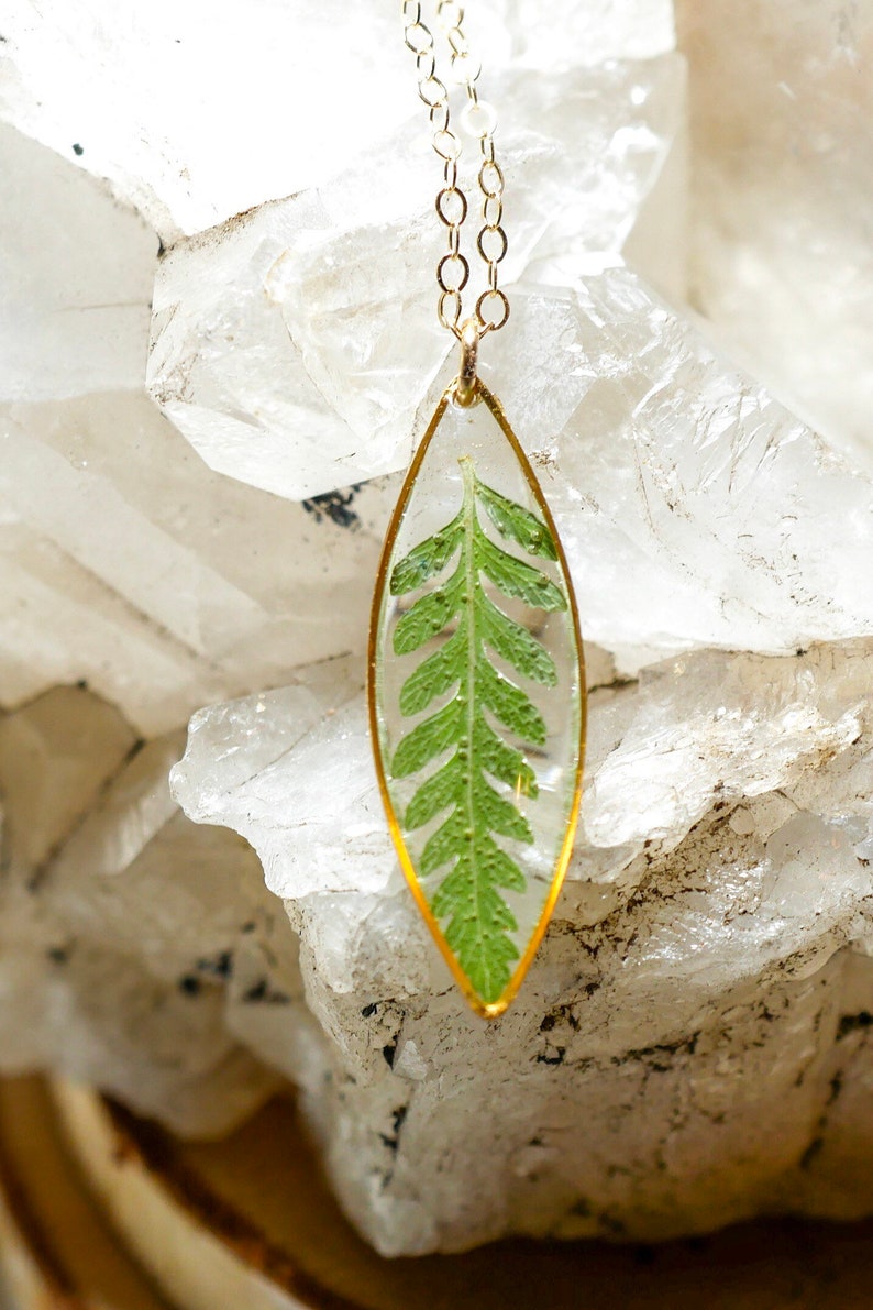 Dainty Pressed Fern Leaf Necklace Pressed Fern Jewelry - Etsy Dainty Pressed Fern Leaf Necklace Pressed Fern Jewelry - Etsy