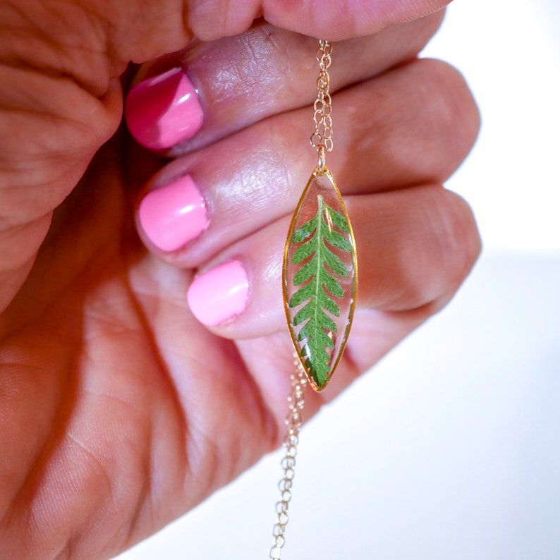 Dainty Pressed Fern Leaf Necklace Pressed Fern Jewelry - Etsy Dainty Pressed Fern Leaf Necklace Pressed Fern Jewelry - Etsy