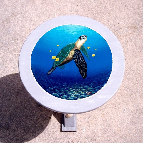 Sea Turtle Coffee Table - Etsy