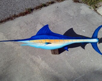 Hand Painted Fish - Etsy