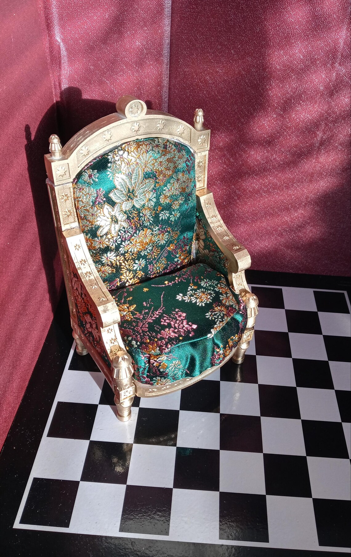 The Gilded Empress (1:6 Scale) - Etsy