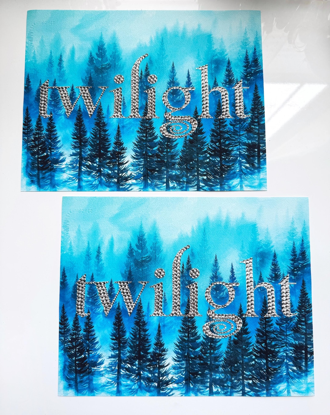 Twilight Bedazzled Print-physical Print- Art Print - Etsy