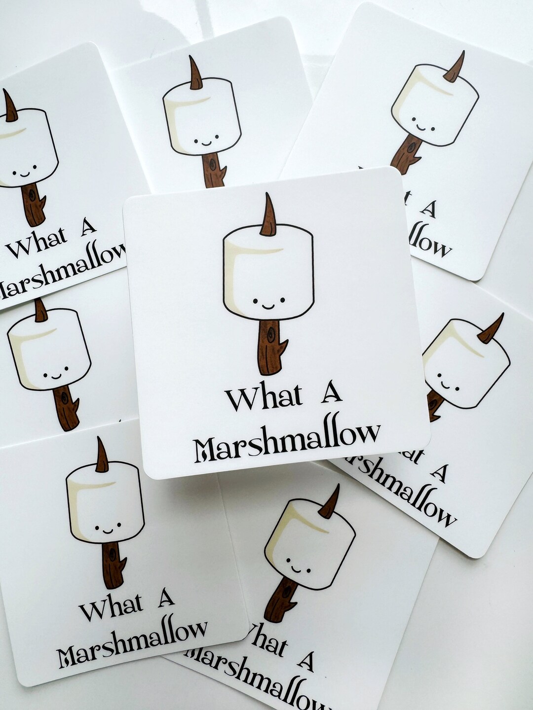 What a Marshmallow Sticker-jacob Black Quote - Etsy