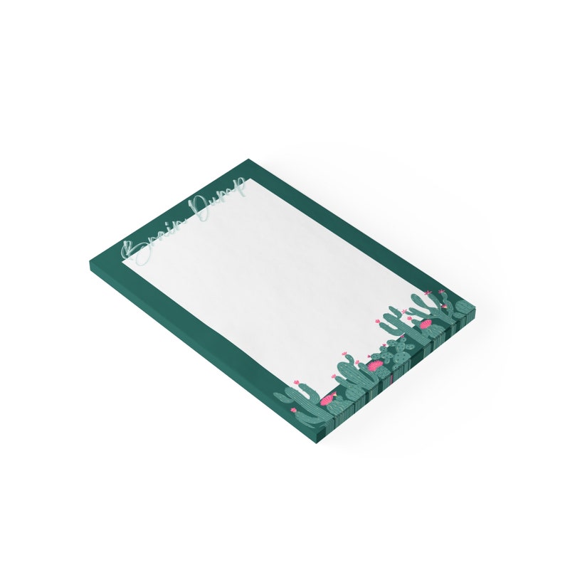 Cactus 4x6 Post-it® Note Pads - Etsy