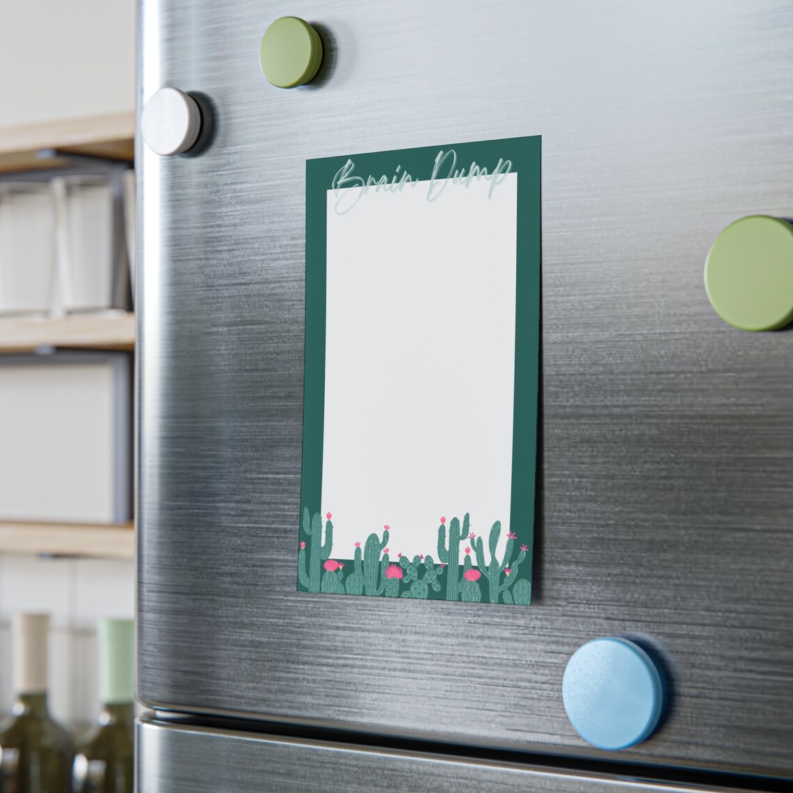 Cactus 4x6 Post-it® Note Pads - Etsy