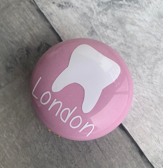 Tooth Container/ Tooth Fairy Container/ Tooth Holder/ - Etsy