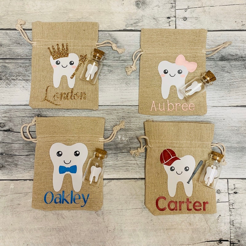 Tooth Fairy Bag - Etsy