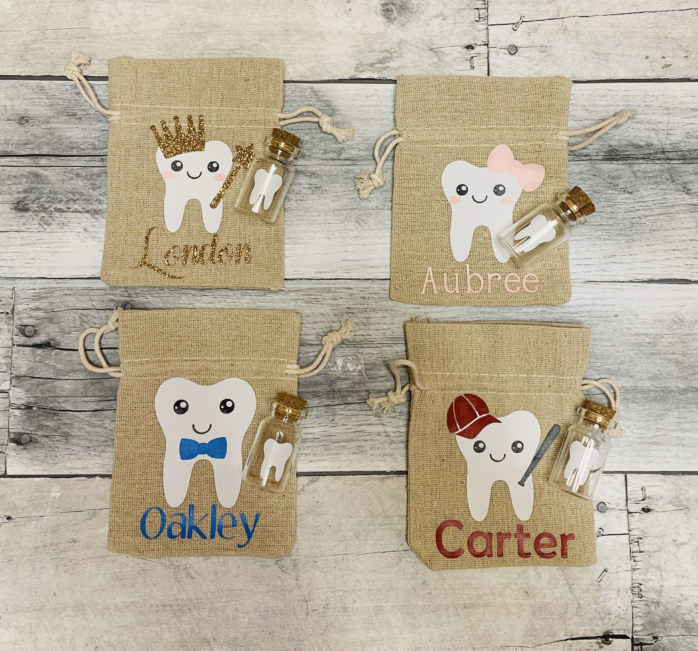 Personalized Tooth Fairy Bag/ Tooth Fairy Keepsake/ Tooth - Etsy Australia