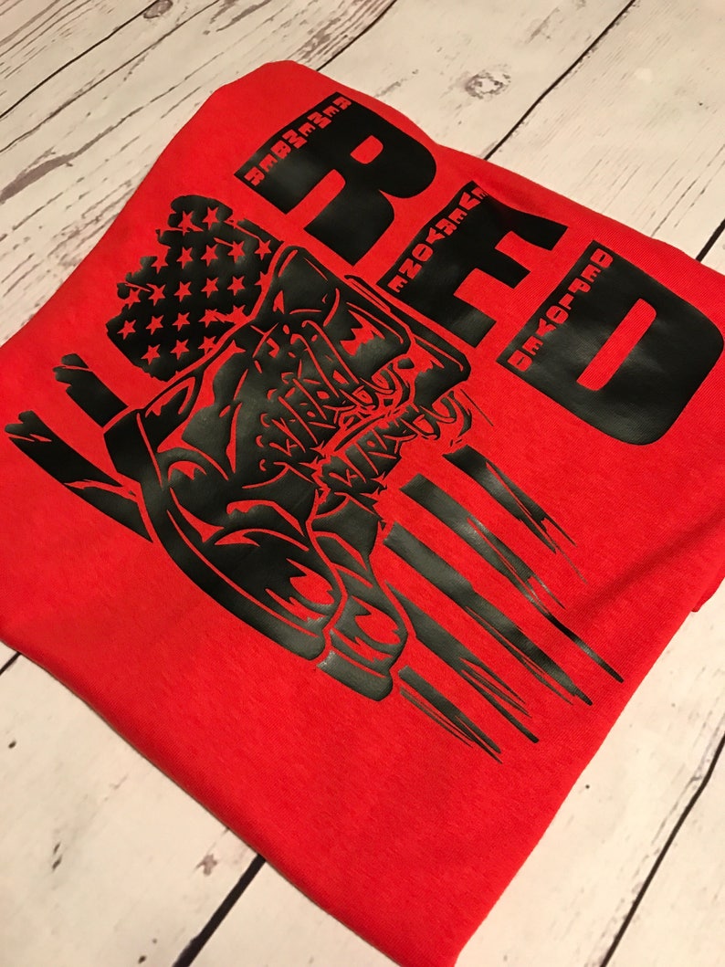 Red Friday Shirt/ Support RED Friday/ Remember Everyone Deployed ...
