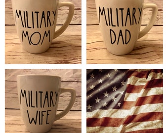 Custom Military Mugs - Etsy