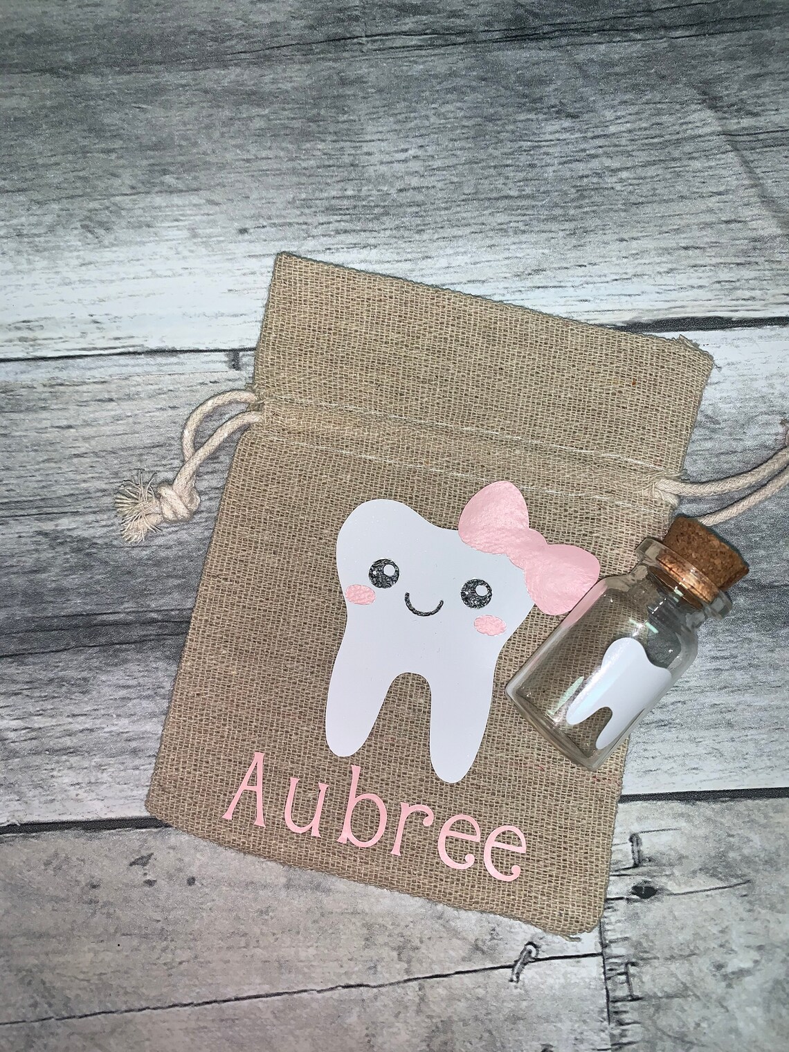 Personalized Tooth Fairy Bag/ Tooth Fairy Keepsake/ Tooth - Etsy Australia