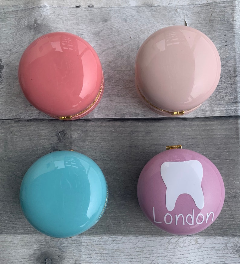 Tooth Container/ Tooth Fairy Container/ Tooth Holder/ - Etsy