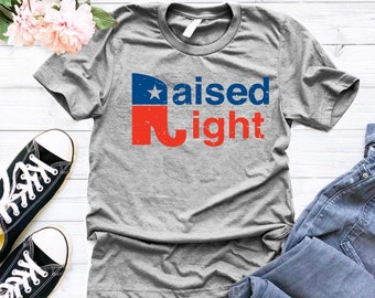 Raised Right Distressed Vintage Shirt, Bleached Shirt, Acid Wash Tee ...