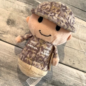 Military Doll/ Itty Bittys Soldier/ Camo Itty Bittys/ Customized ...