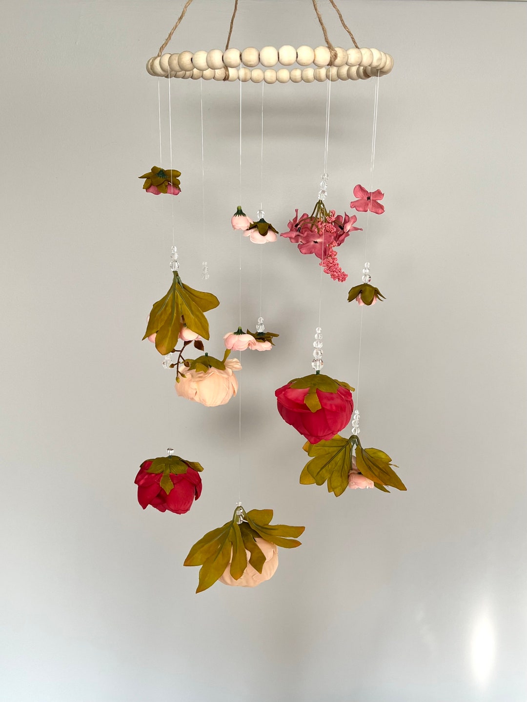 Floral Mobile - Etsy