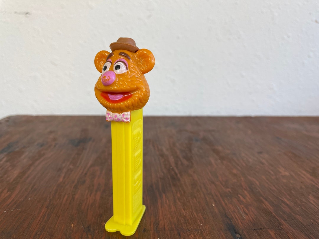 Fozzi Bear Pez Candy Dispenser Muppet Show Character Vintage 1980s Kids ...